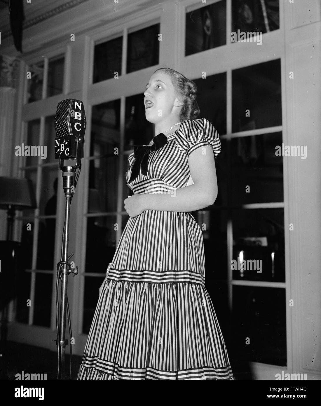 MARGARET TRUMAN (1924-2008). /nAmerican singer and writer; daughter of ...