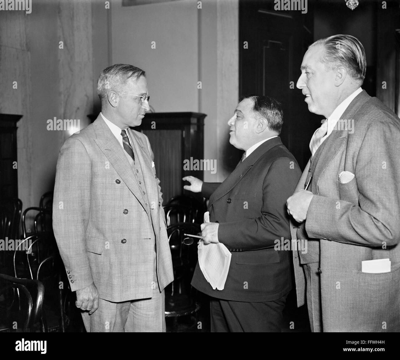 HARRY S. TRUMAN (1884-1972). /n33rd President of the United States ...