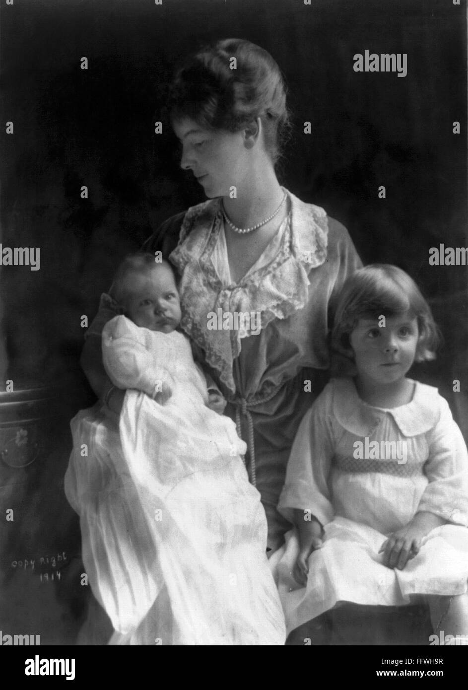 EDITH ROOSEVELT (1861-1948). /nEdith Kermit Carow Roosevelt. Wife of ...