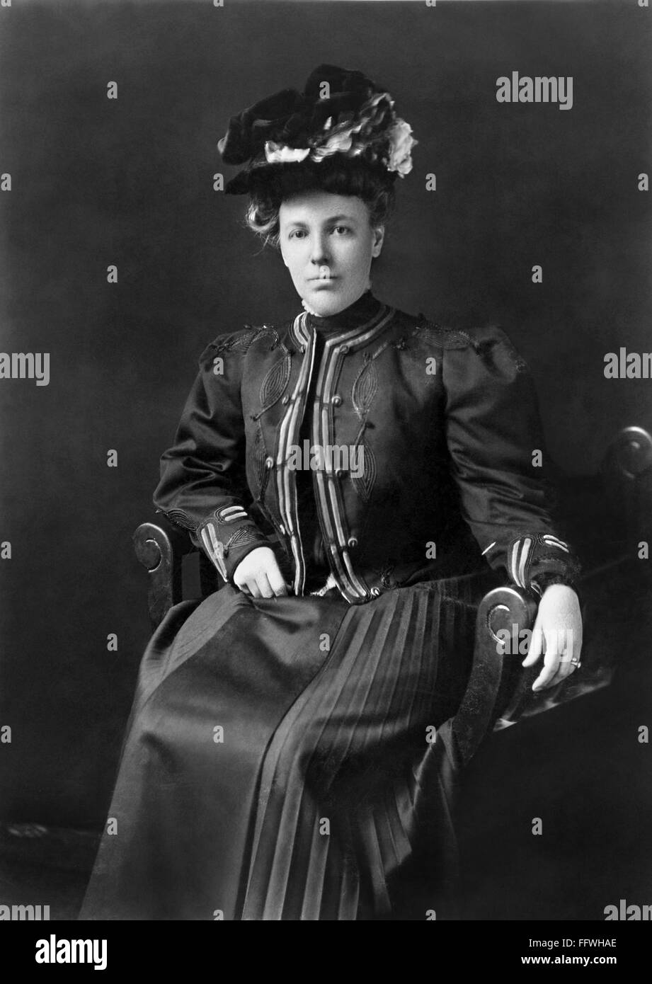 HELEN TAFT (1861-1943). /nWife of President William Howard Taft ...