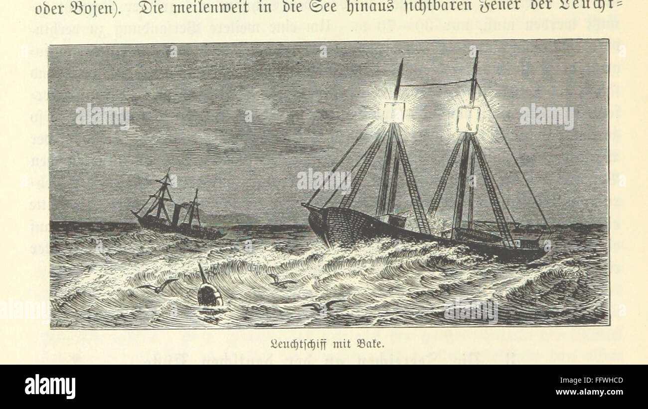 This German-language book is a geographical reader designed to ...