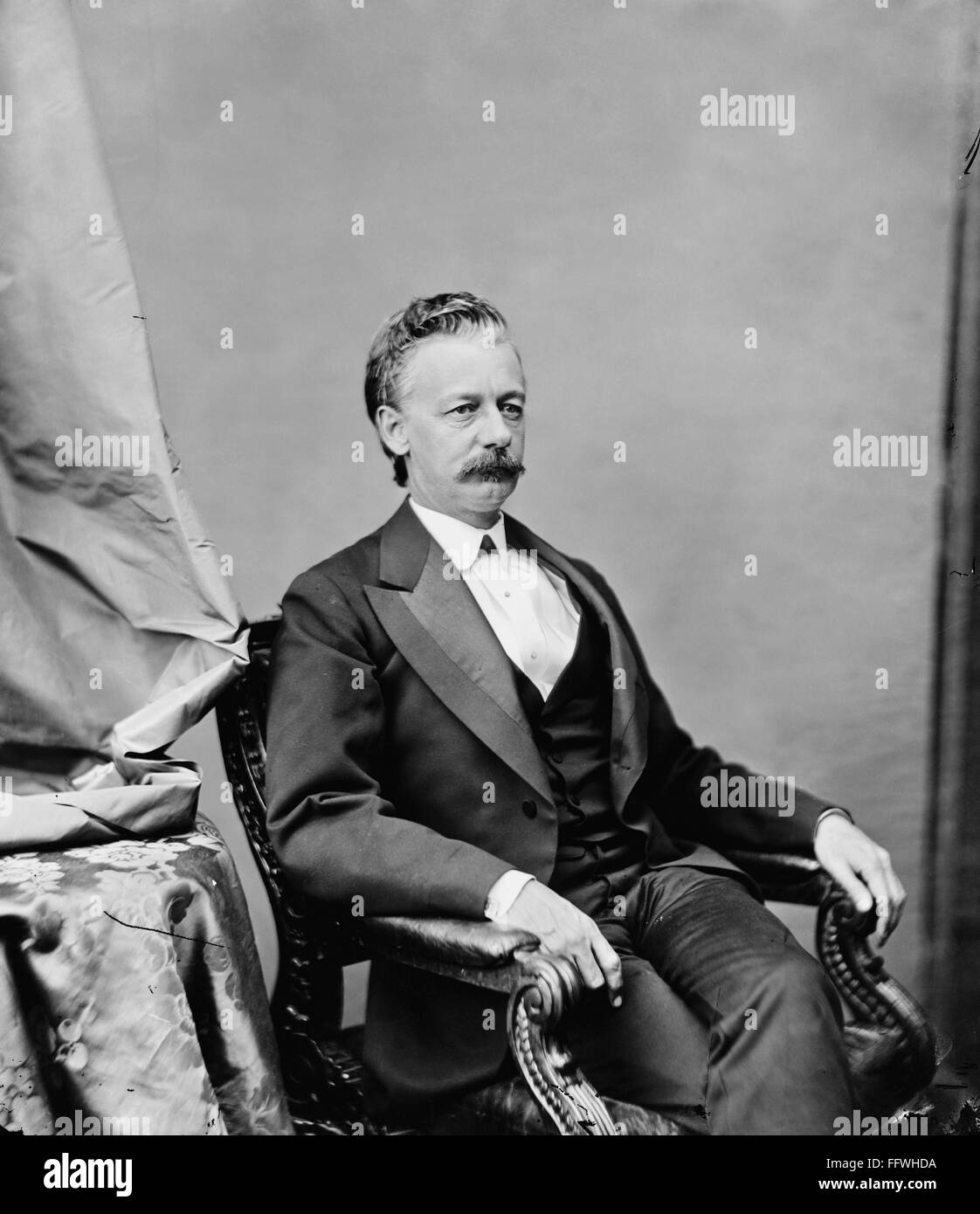 HENRY WARNER SLOCUM /n(1827-1894). Civil War Union army general and ...