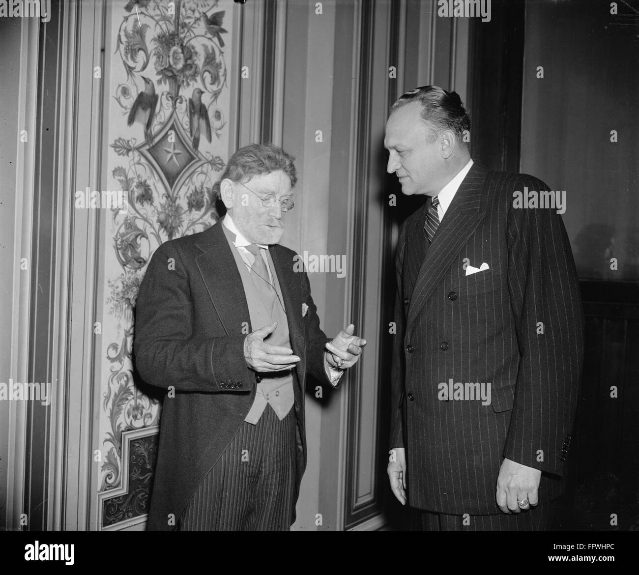 LEWIS & LUCAS, c1938. /nSenators J. Hamilton Lewis and Scott Lucas ...