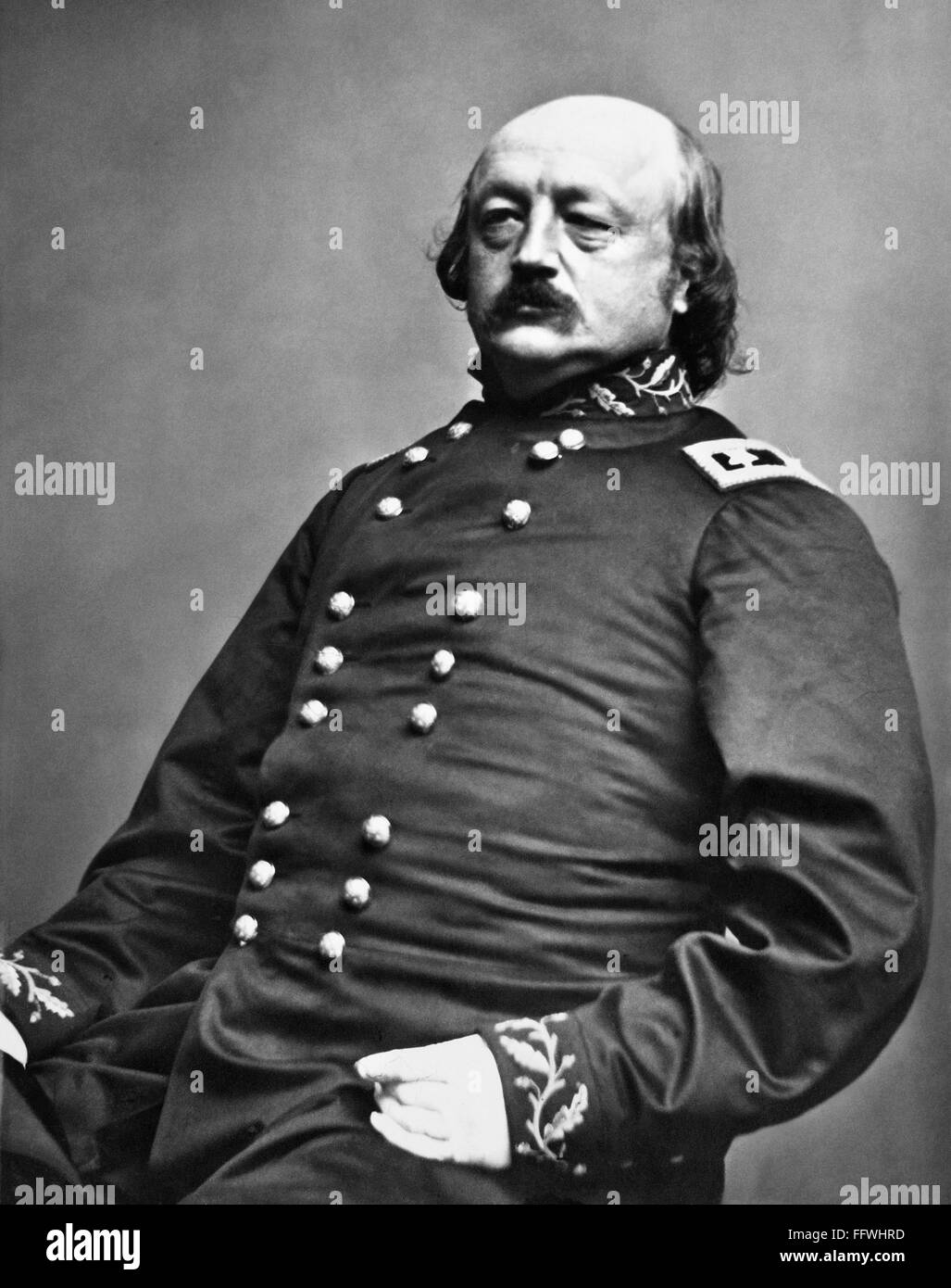 BENJAMIN BUTLER (1818-1893). /nAmerican soldier and politician. General ...