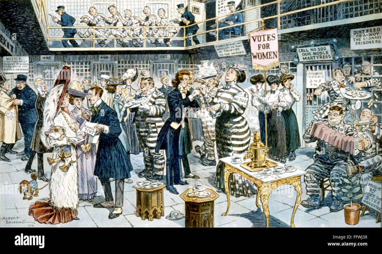 Womens prison association hi-res stock photography and images - Alamy