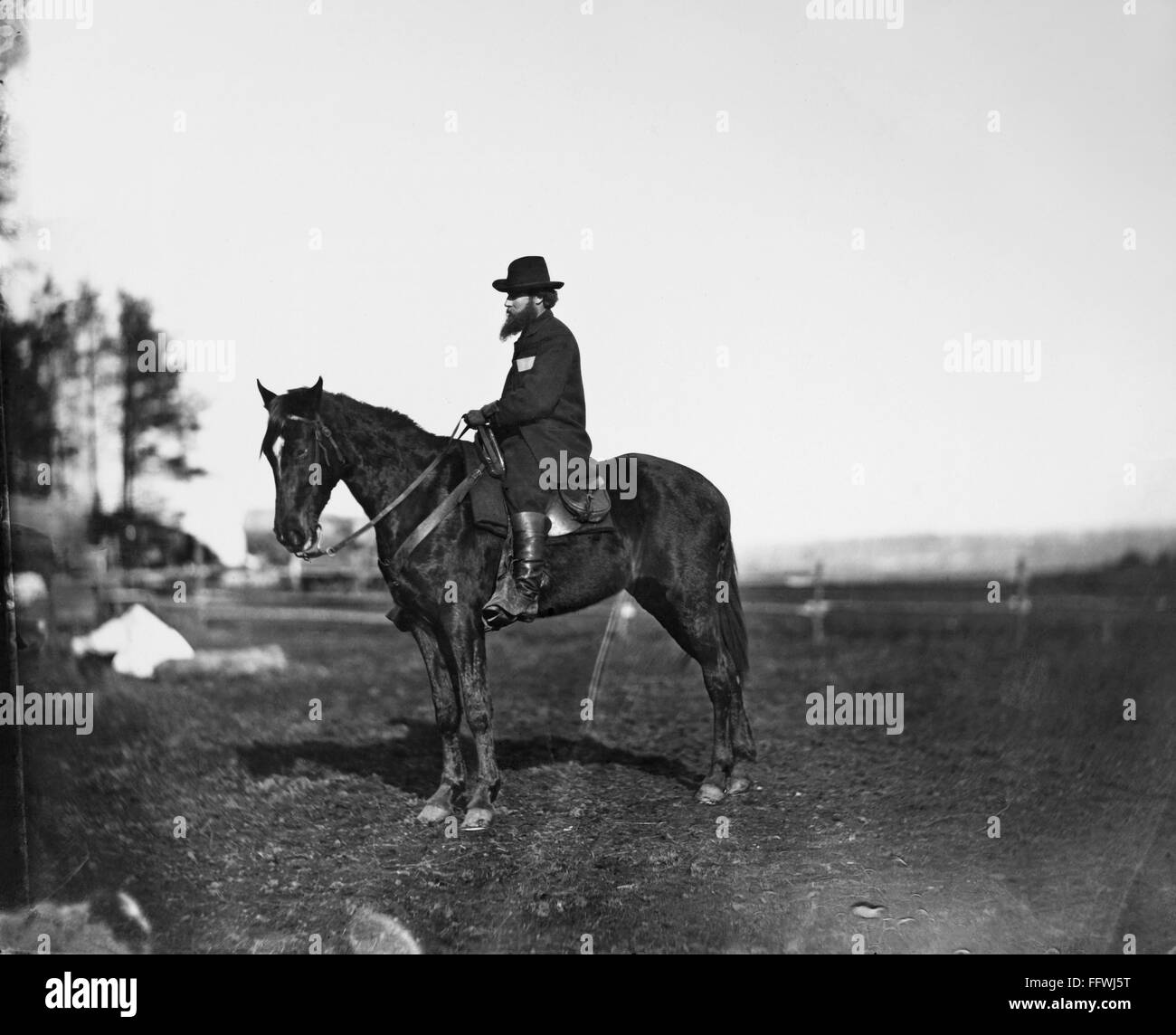 ALFRED R. WAUD (1828-1891). /nAmerican (English-born) illustrator ...