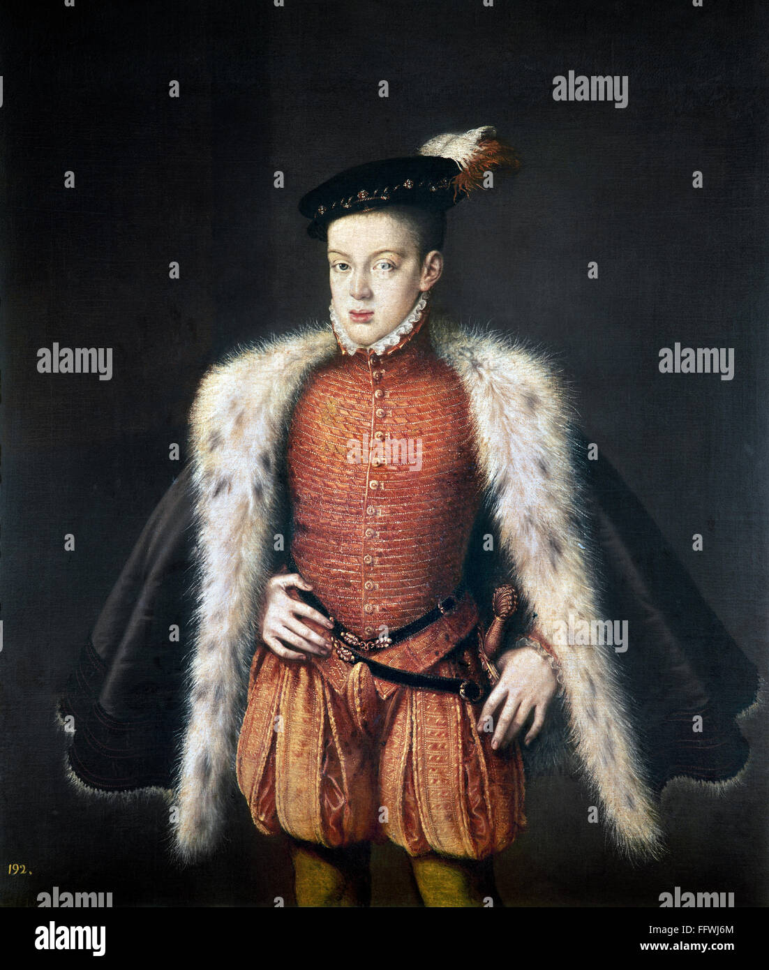CARLOS, PRINCE OF ASTURIAS /n(1545-1568). Son of King Philip II of ...