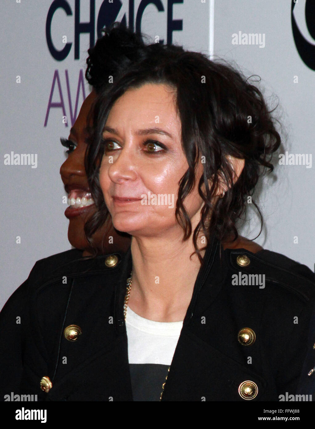 People's Choice Awards 2016 held at the Microsoft Theatre L.A. Live ...