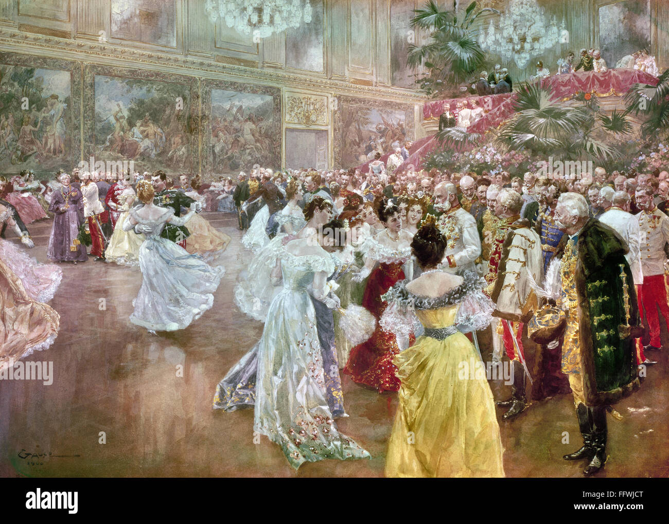 Upper austria in 1900 hi-res stock photography and images - Alamy