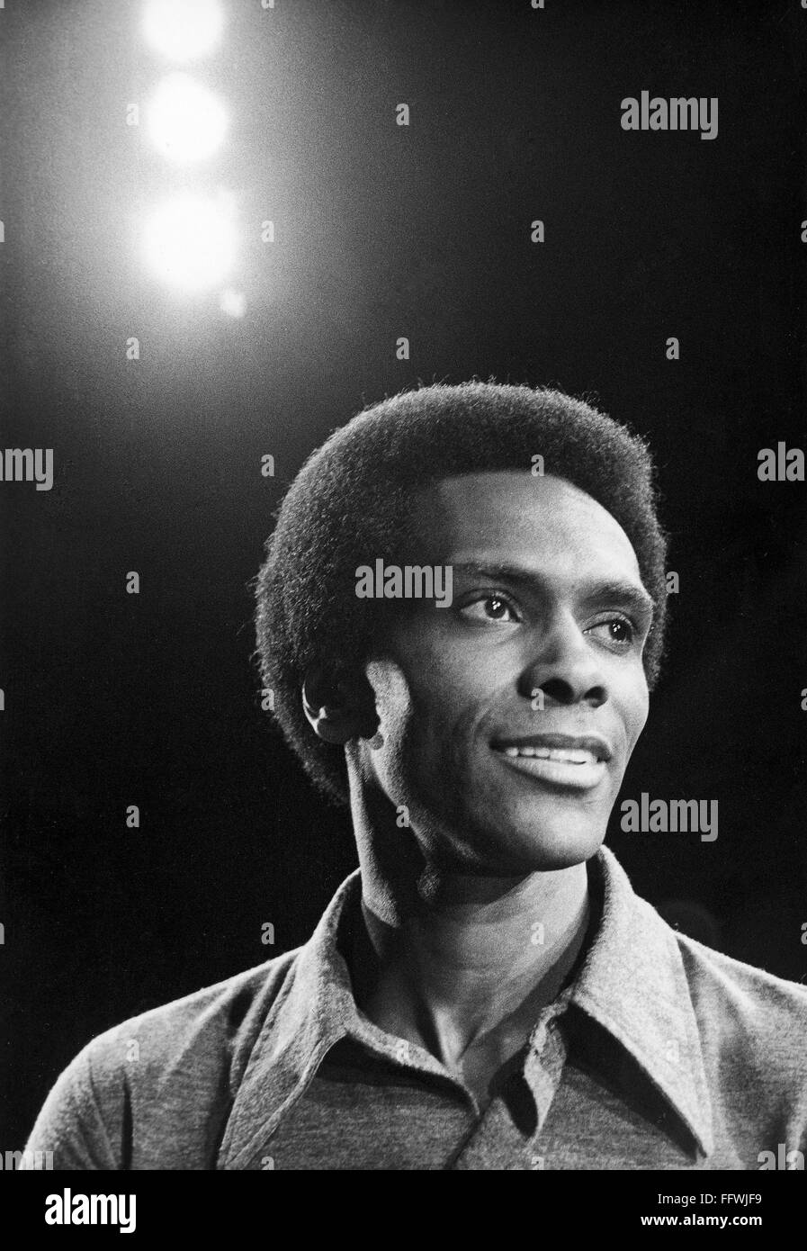 ARTHUR MITCHELL (1934- ). /nAmerican dancer and choreographer ...