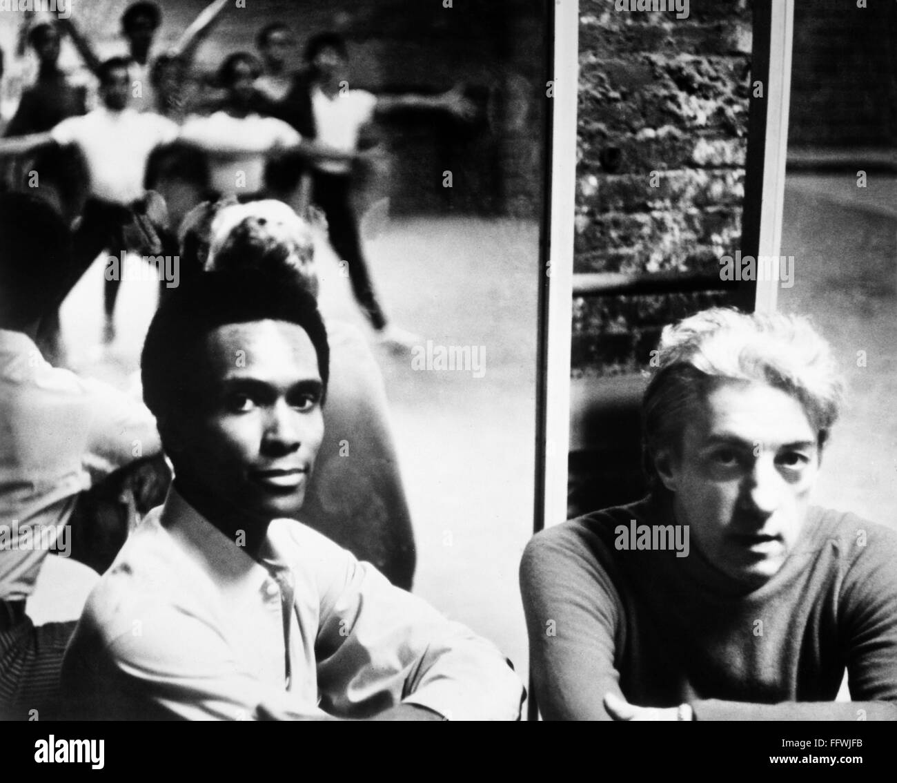 ARTHUR MITCHELL (1934- ). /nAmerican dancer and choreographer ...
