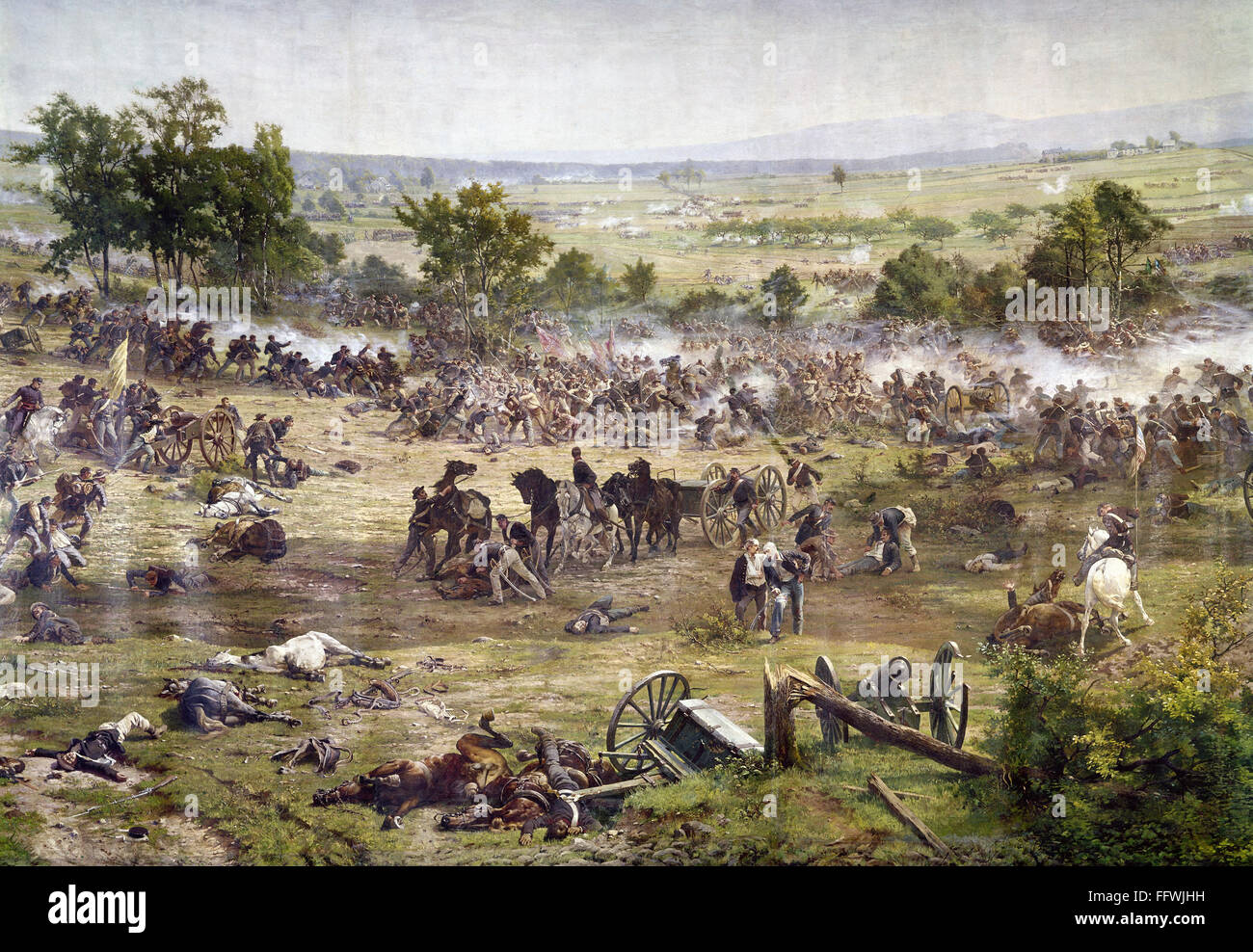 CIVIL WAR: GETTYSBURG. /nConfederate General Lewis Addison Armistead ...
