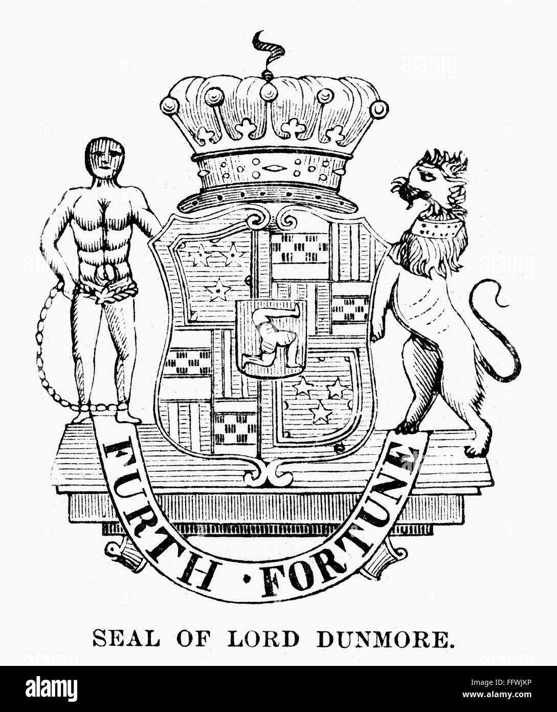 JOHN MURRAY (1732-1809). /nFourth earl of Dunmore. Scottish colonial ...