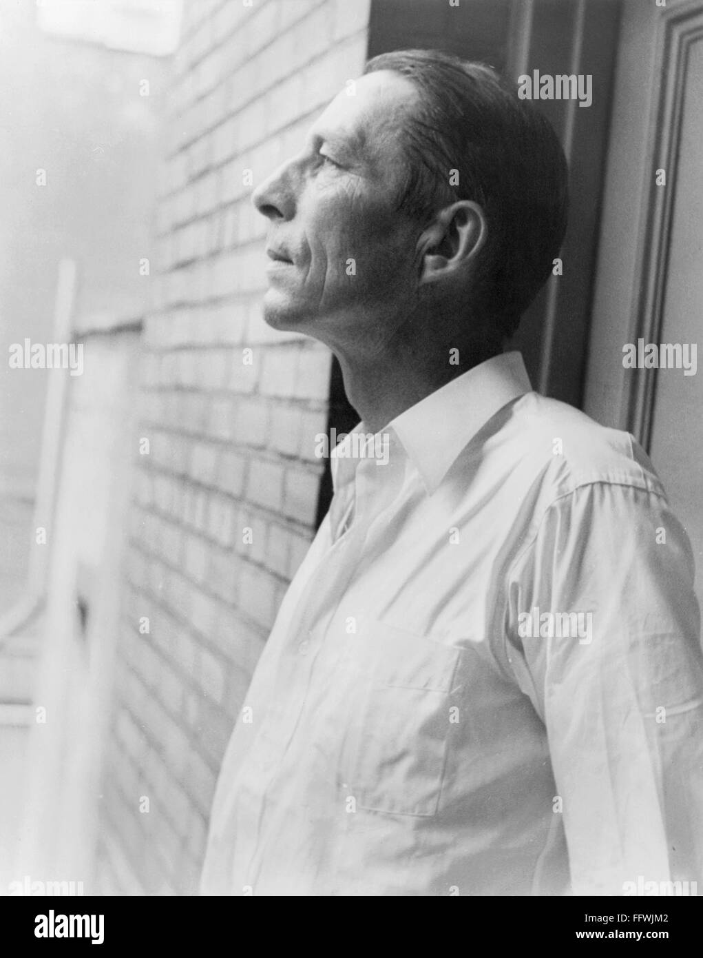 JOHN ROBINSON JEFFERS /n(1887-1962). American poet. Photographed by ...