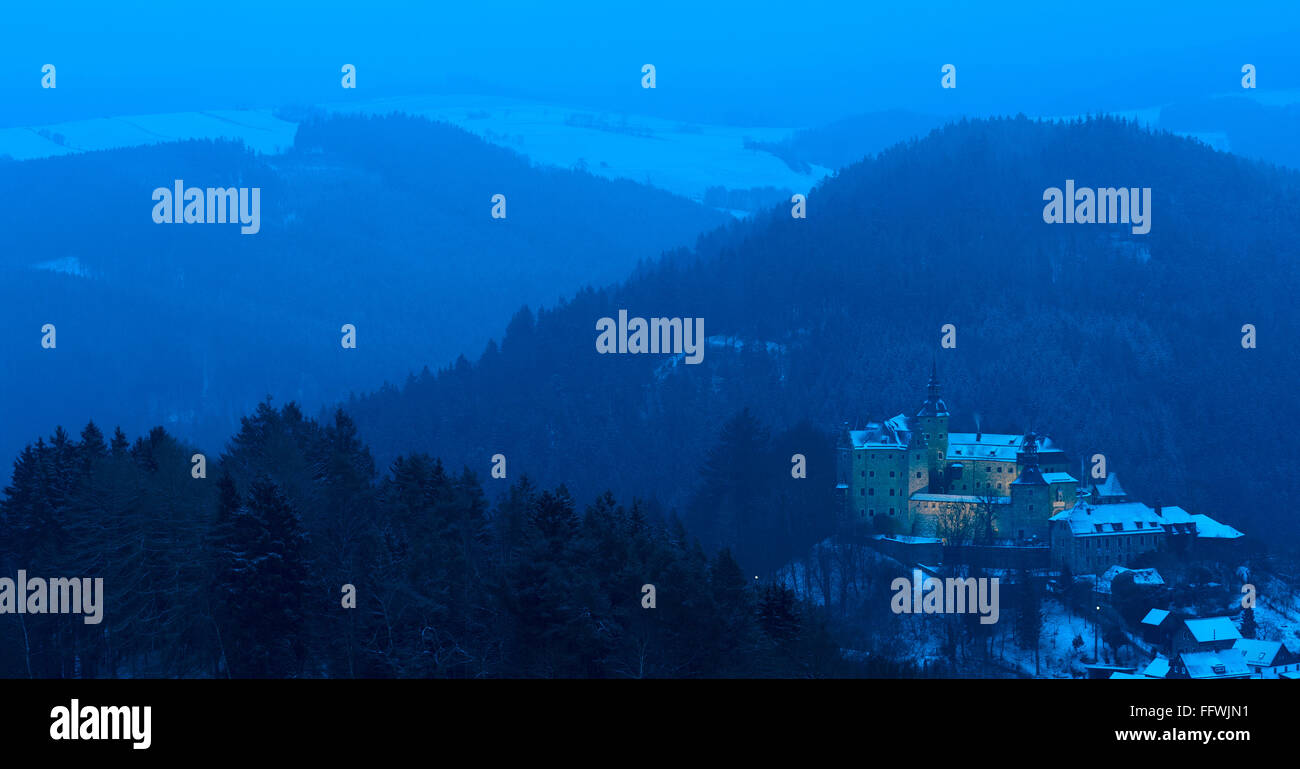 Lauenstein castle hi-res stock photography and images - Alamy