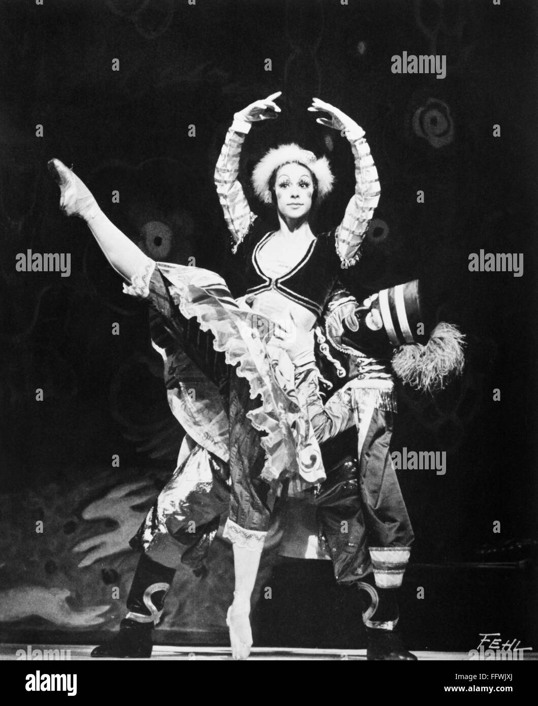 BALLET: PETROUCHKA. /nEleanor D'Antuono and Bruce Marks performing in ...