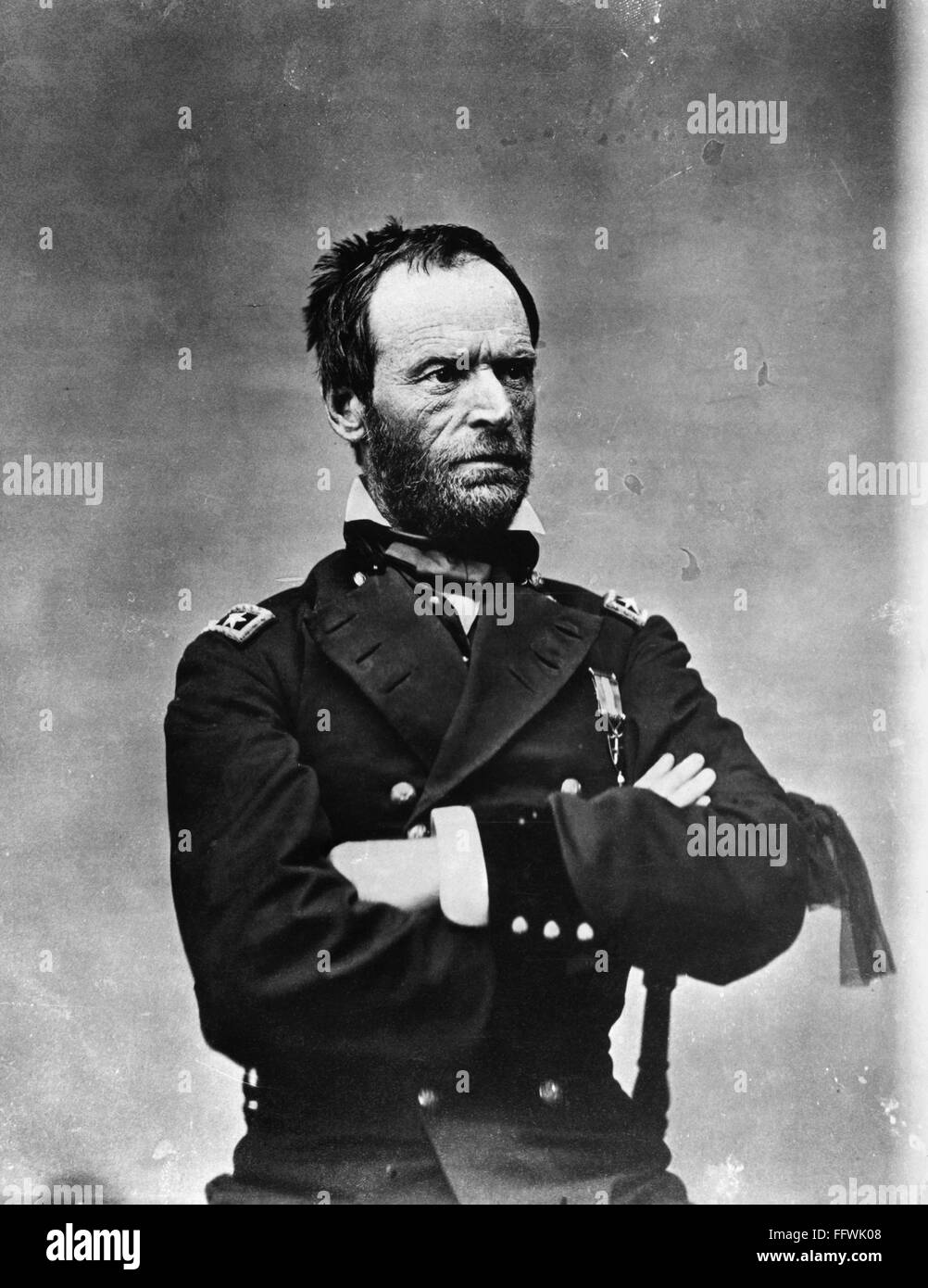 WILLIAM TECUMSEH SHERMAN /n(1820-1891). American army commander ...