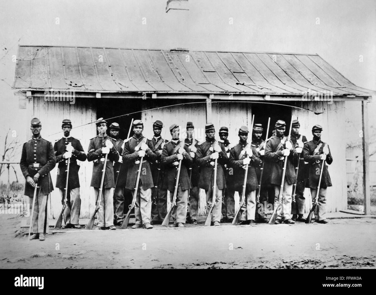 Black american civil war High Resolution Stock Photography and Images ...