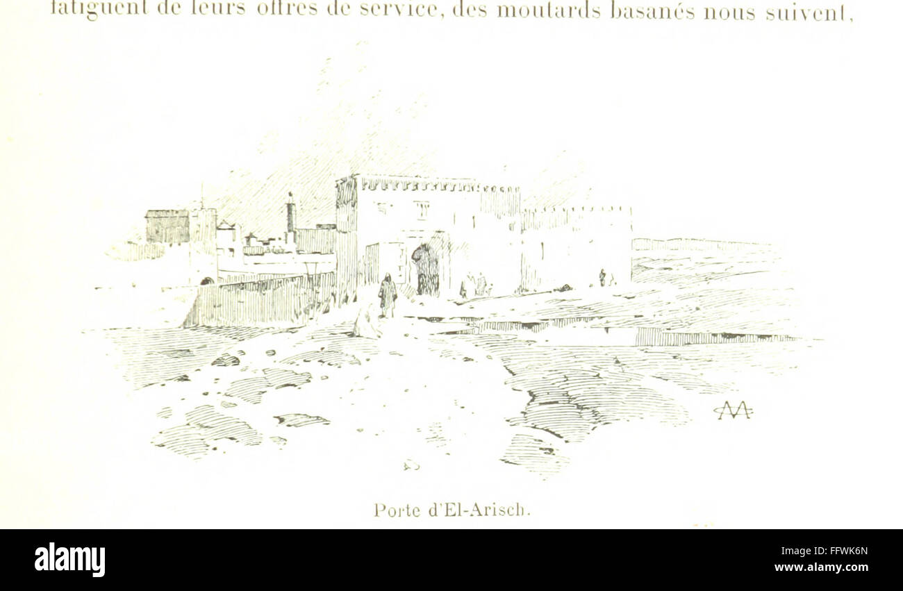 This French vintage book, 'A travers le Maroc', features notes and ...