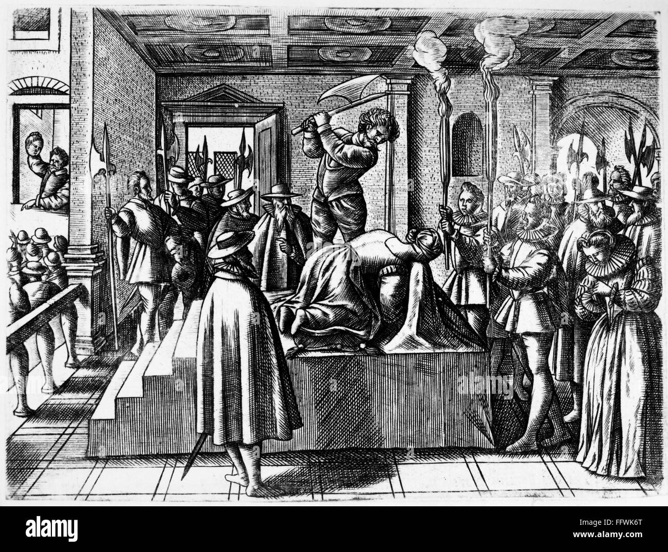 MARY, QUEEN OF SCOTS /n(1542-1587). Mary Stuart, Queen of Scotland ...