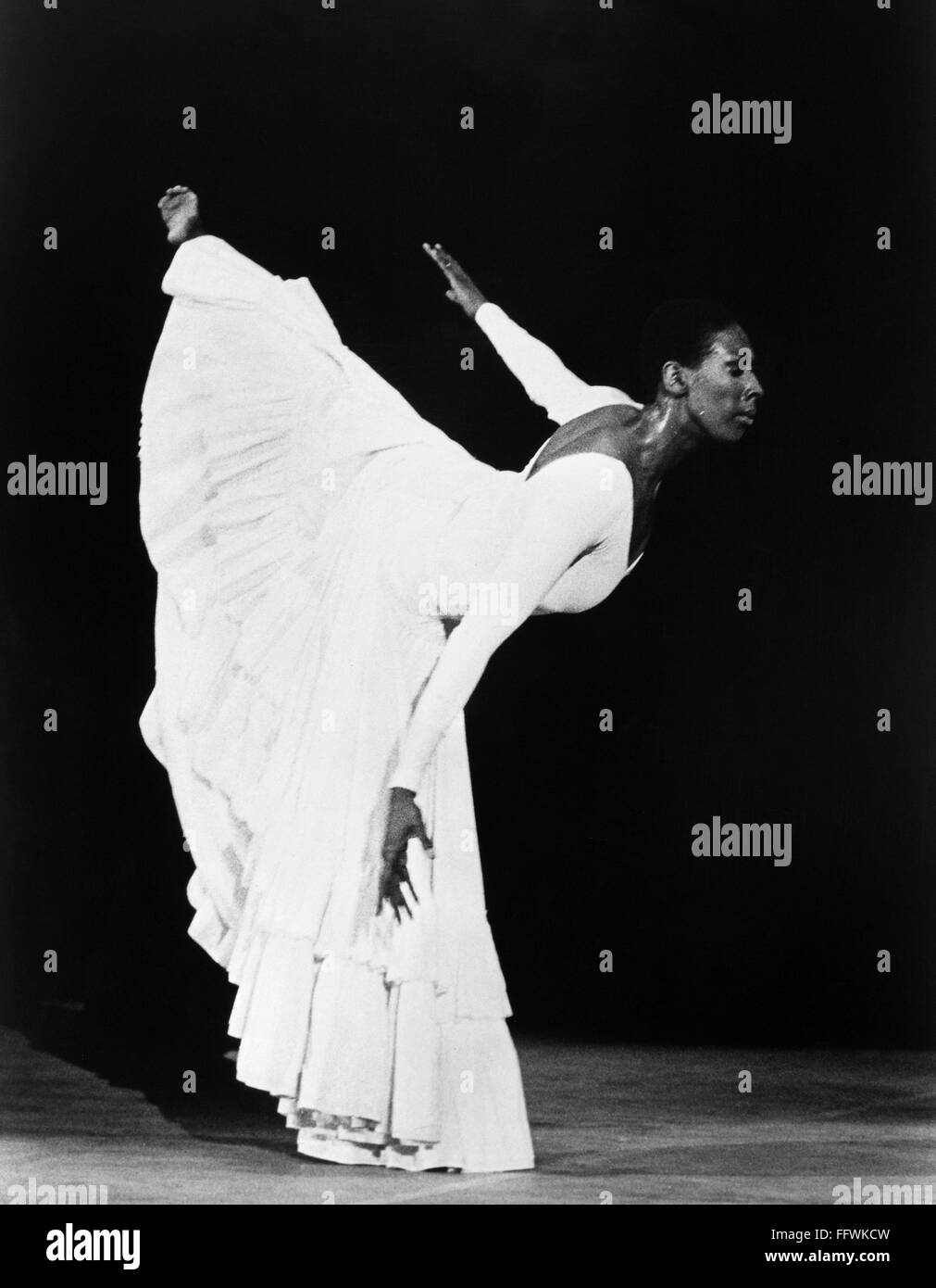 DANCE: ALVIN AILEY. /nDancer Judith Jamison performing the solo 'Cry ...