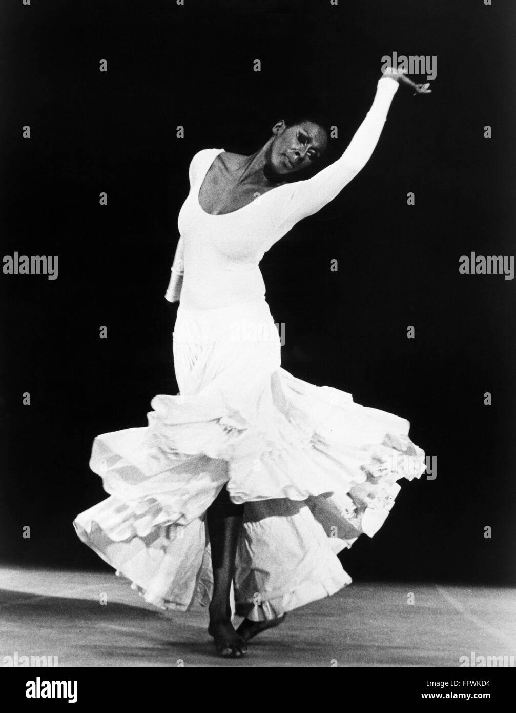 DANCE: ALVIN AILEY. /nDancer Judith Jamison performing the solo 'Cry ...