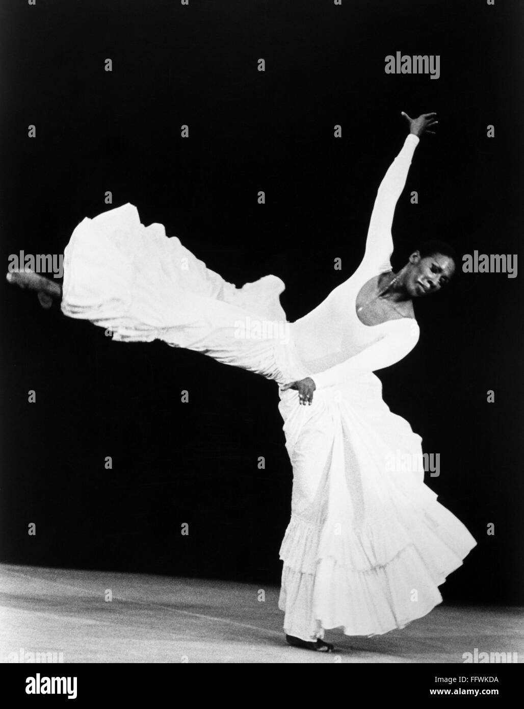 DANCE: ALVIN AILEY. /nDancer Judith Jamison performing the solo 'Cry ...