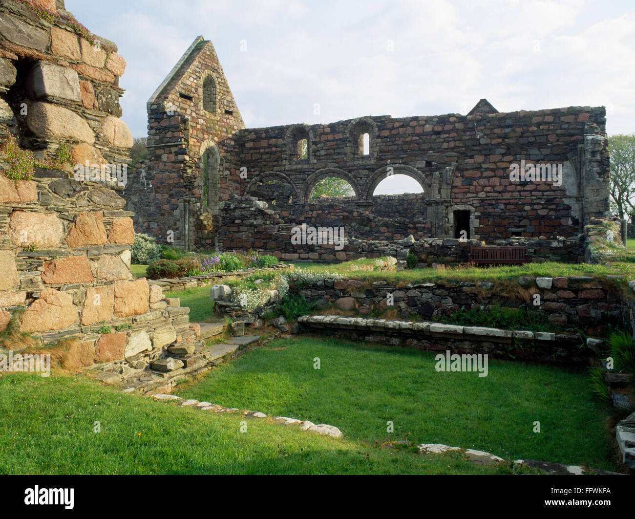 Medieval nunnery hi-res stock photography and images - Alamy