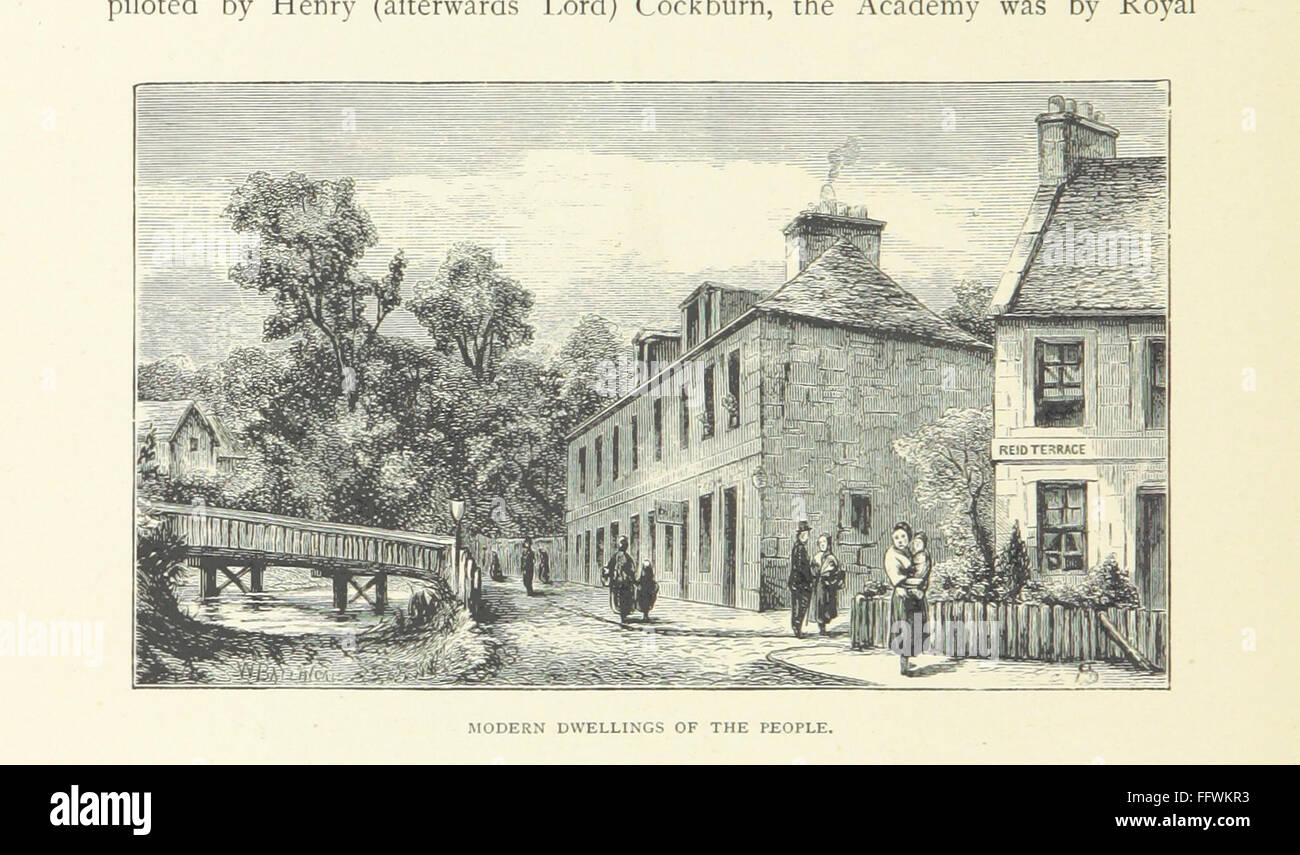 'Edinburgh Past and Present' is a historical examination of the city of ...