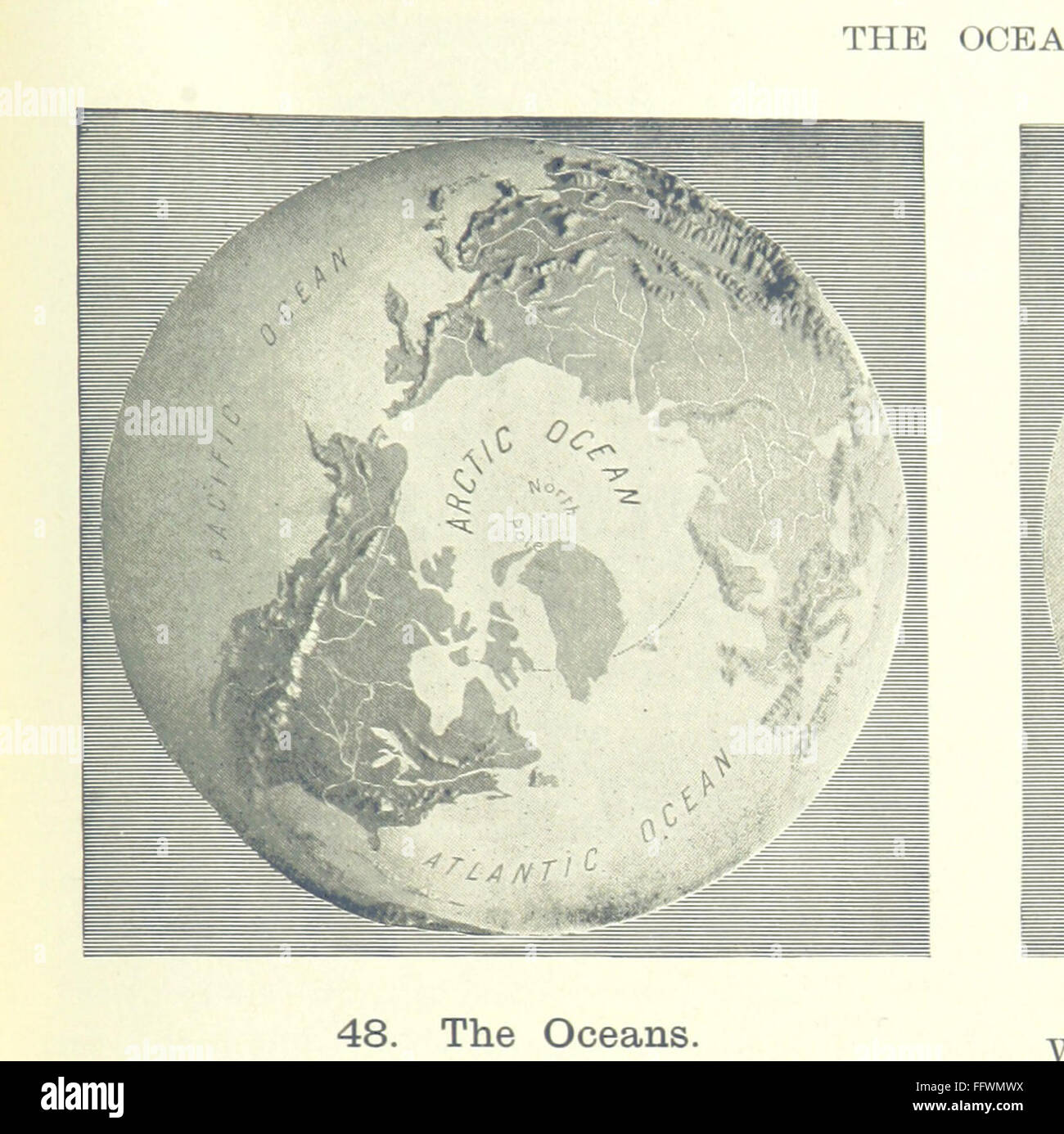 A vintage geography textbook for beginners, featuring illustrations to ...