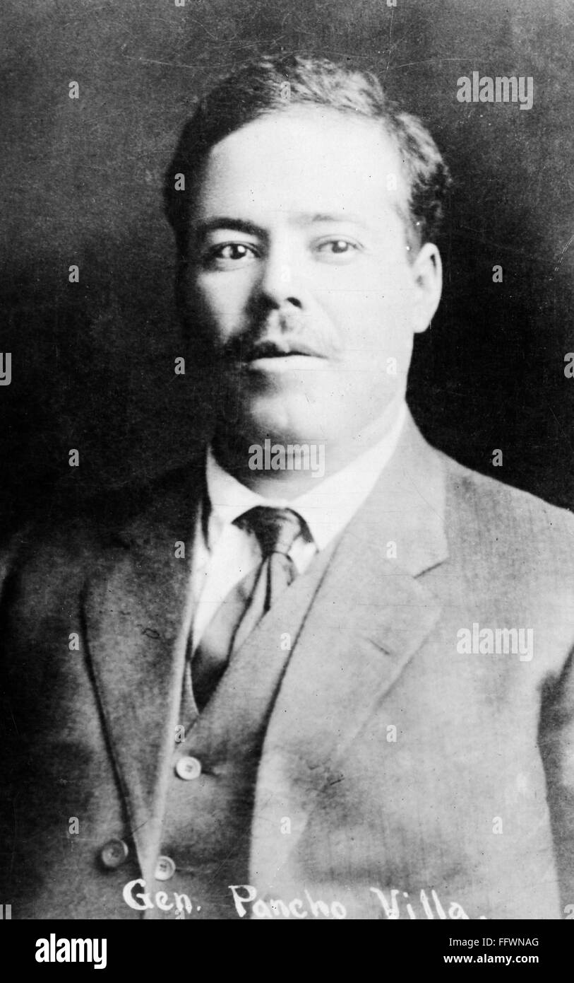 FRANCISCO 'PANCHO' VILLA /n(1878-1923). Mexican revolutionary leader ...