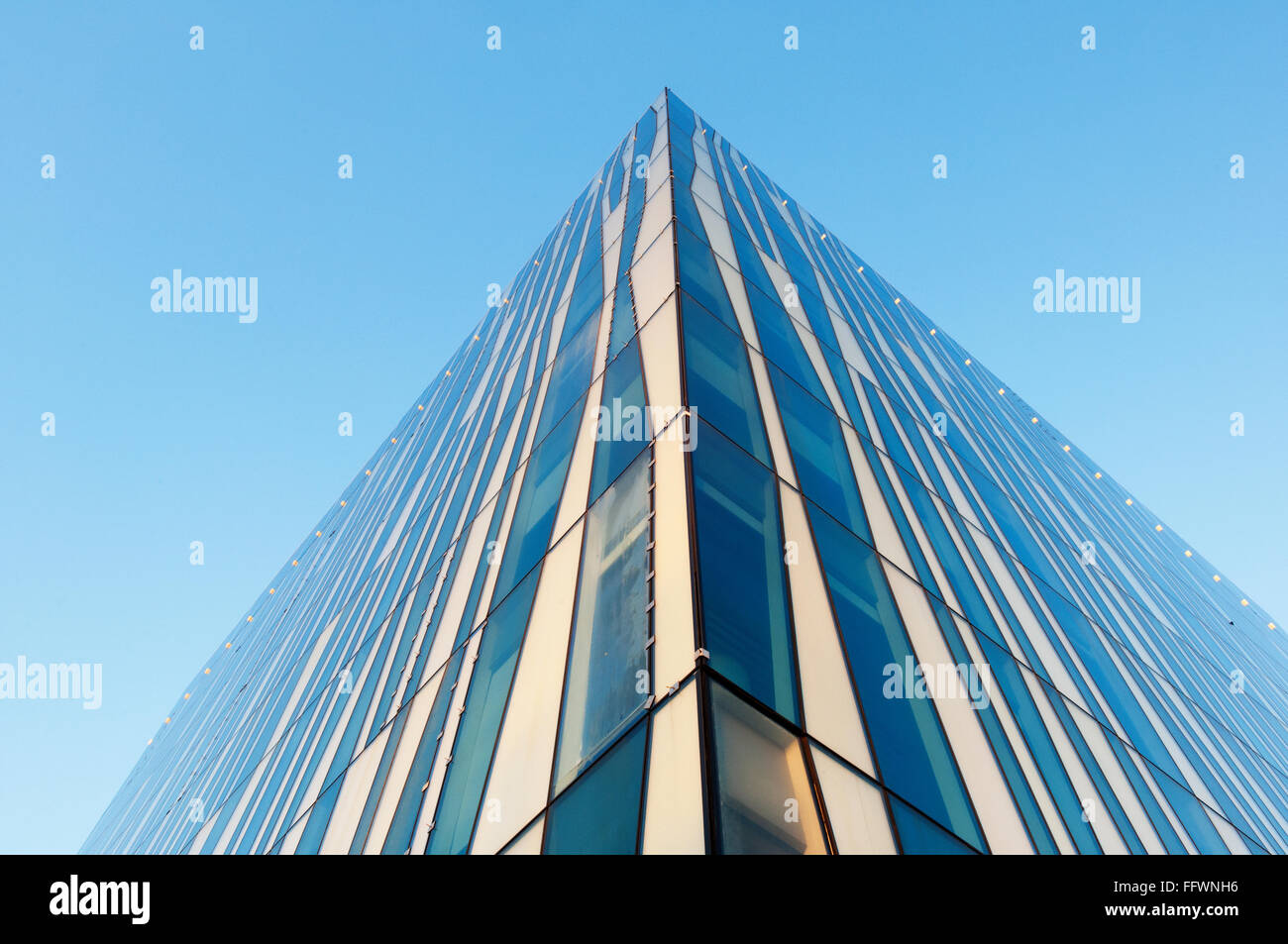 University of Aberdeen library building - Aberdeen, Scotland. Also ...