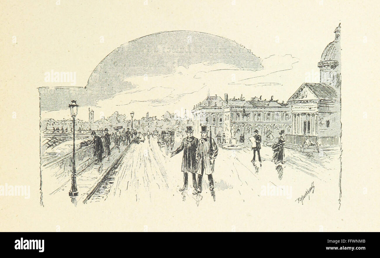 First edition of 'Paris depuis ses origines jusqu'en l'an 3000', a ...