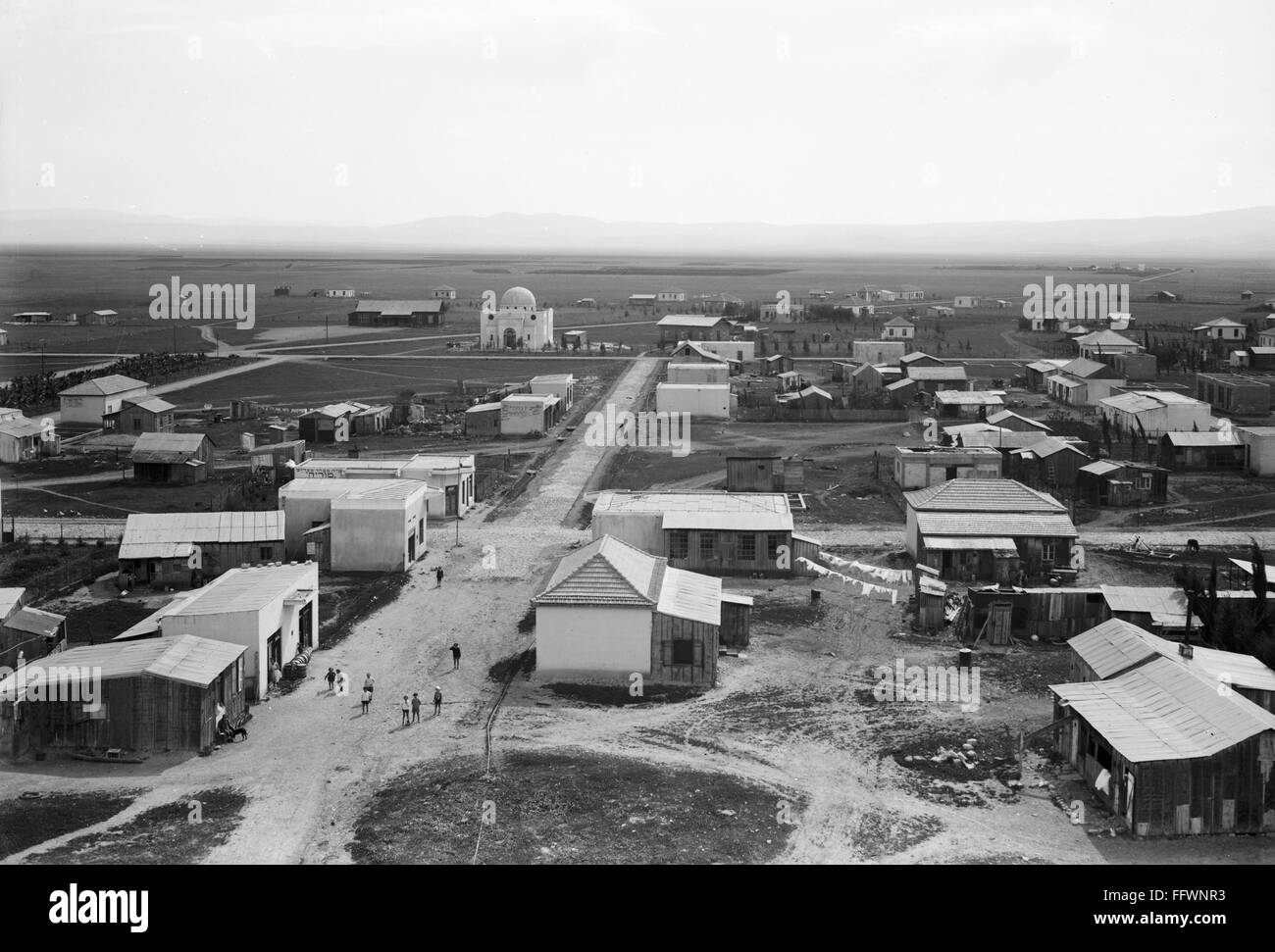 PALESTINE: AFULA, c1930. /nThe Zionist colony of Afula, in the Jezreel ...