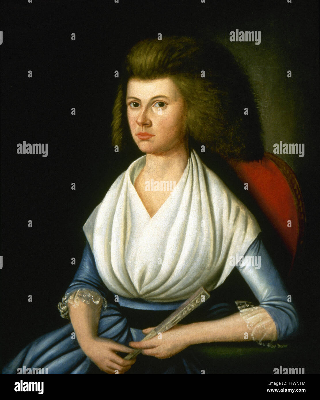 FLORIDE BONNEAU CALHOUN /n(1792-1866). Mother of the wife, of the same ...