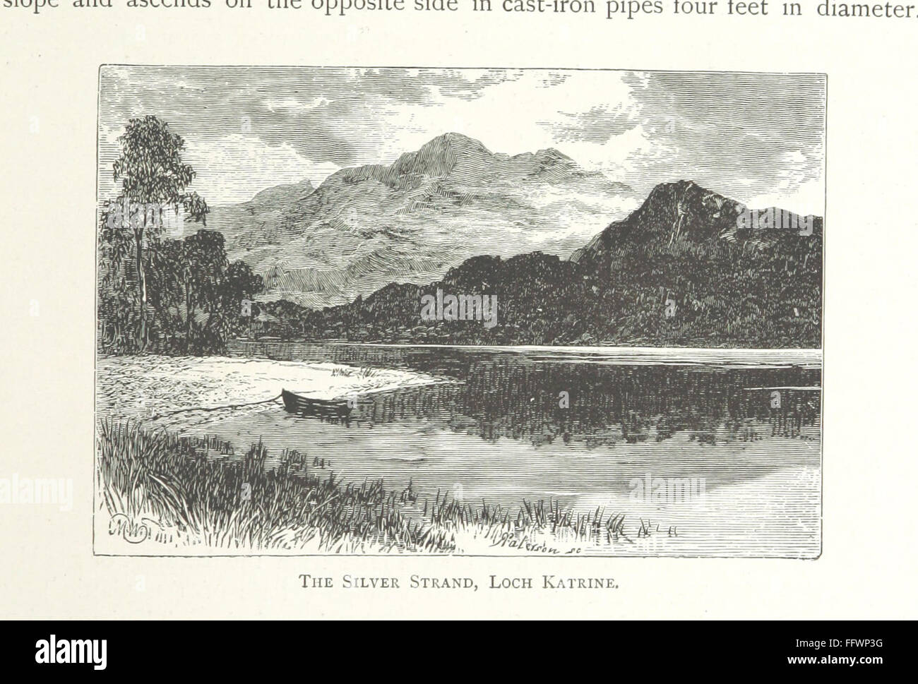 This illustrated book captures the beauty of Scotland through images ...