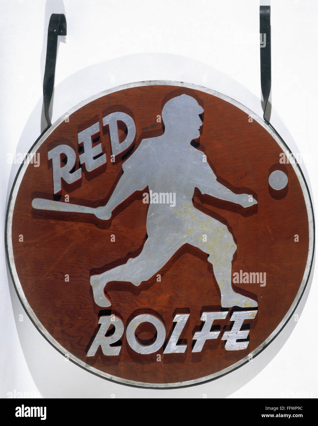 RED ROLFE (1908-1969). /nAmerican major league baseball player Stock ...