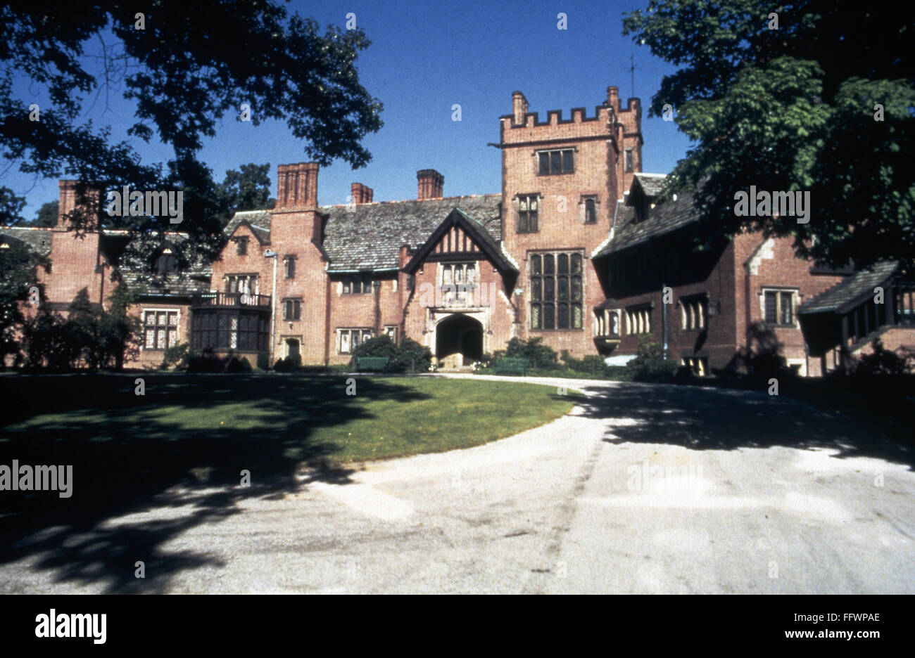 AKRON: GOODYEAR MANSION. /nStan Hywet Hall, built 1912, for F.A ...