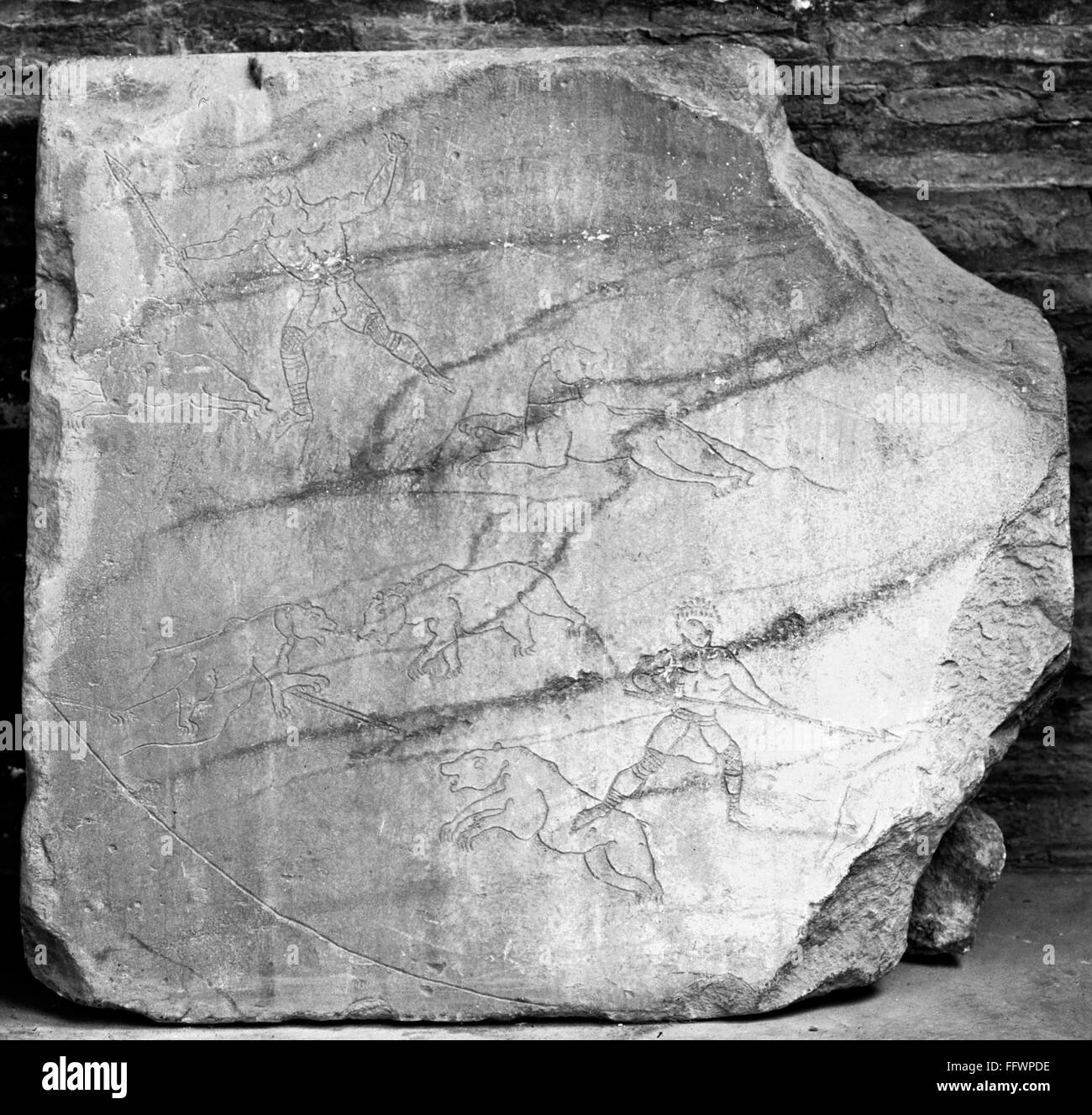 ROME: COLOSSEUM TILE. /nTile from the Colosseum in ancient Rome ...