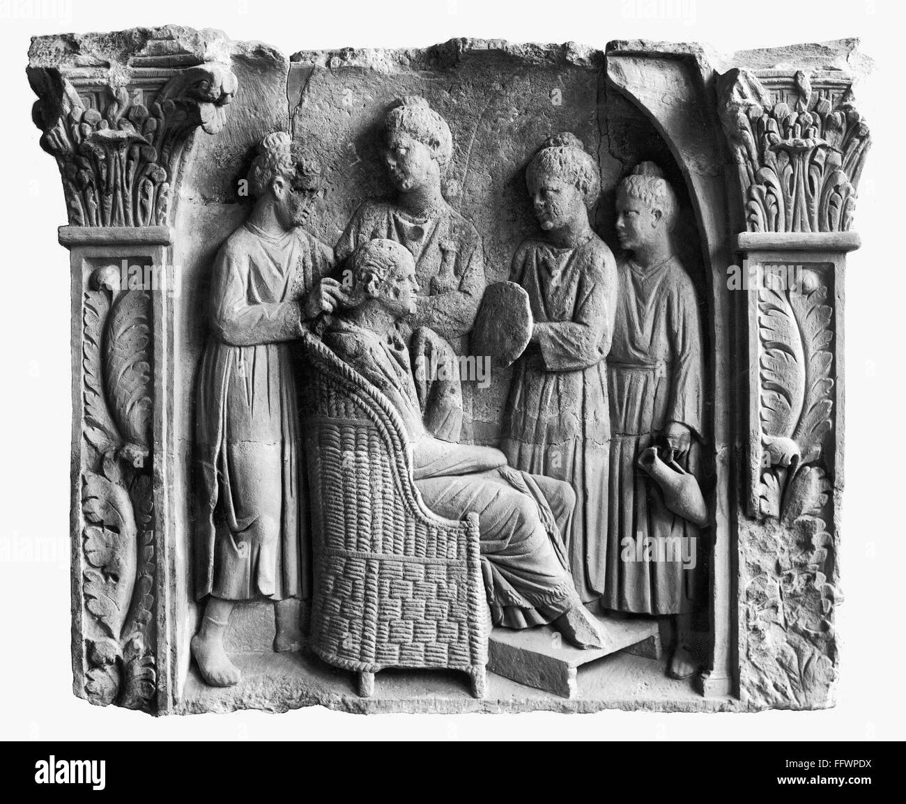 Tomb of the lady Cut Out Stock Images & Pictures - Alamy
