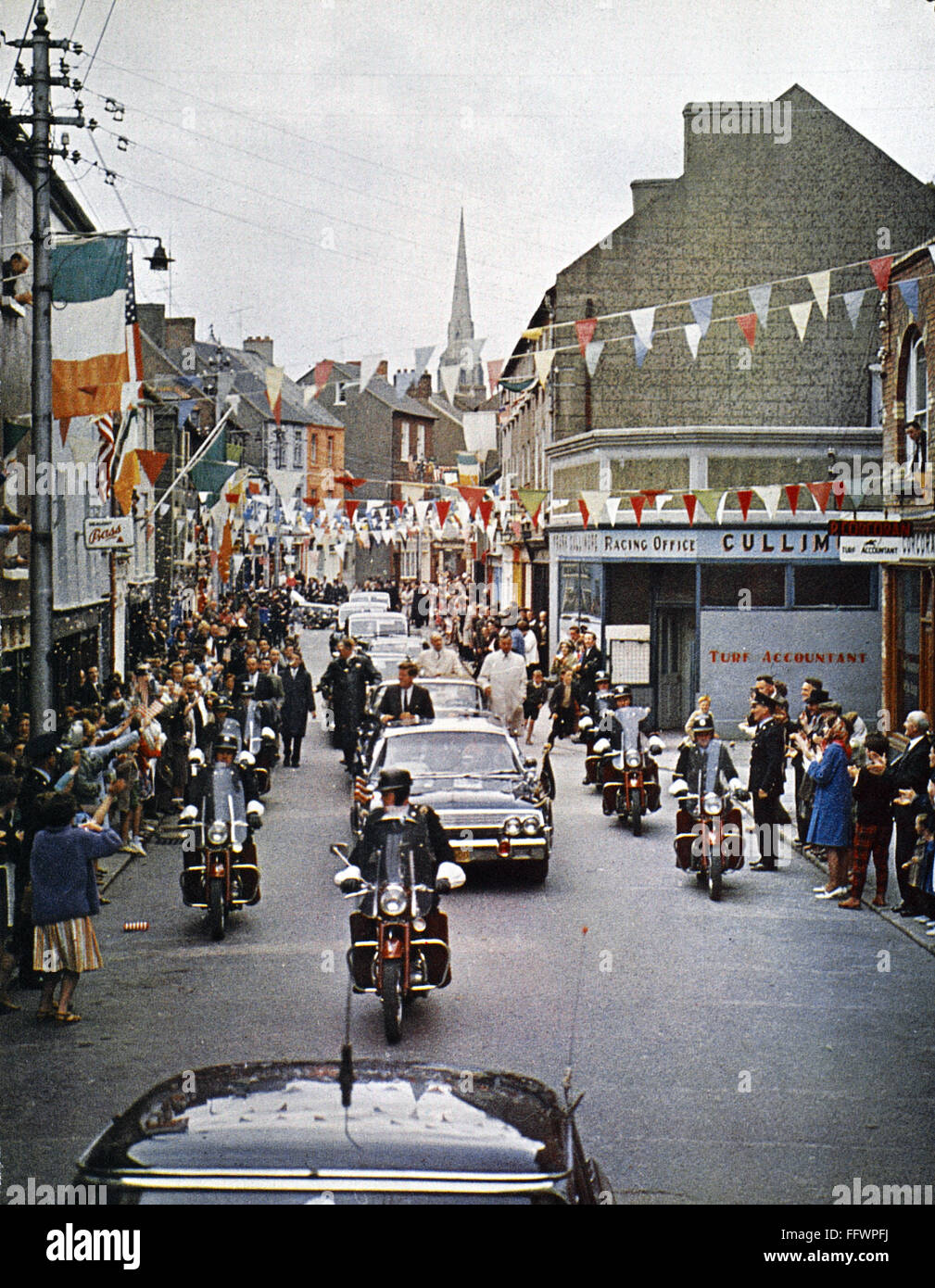 JOHN F. KENNEDY (1917-1963). /n35th President of the United States ...