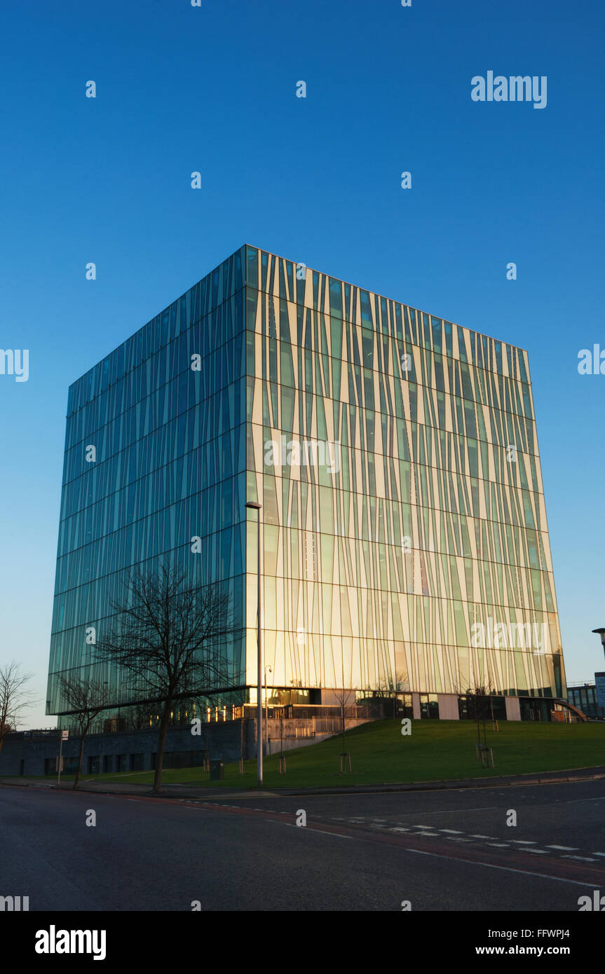 University of Aberdeen library building - Aberdeen, Scotland. Also ...