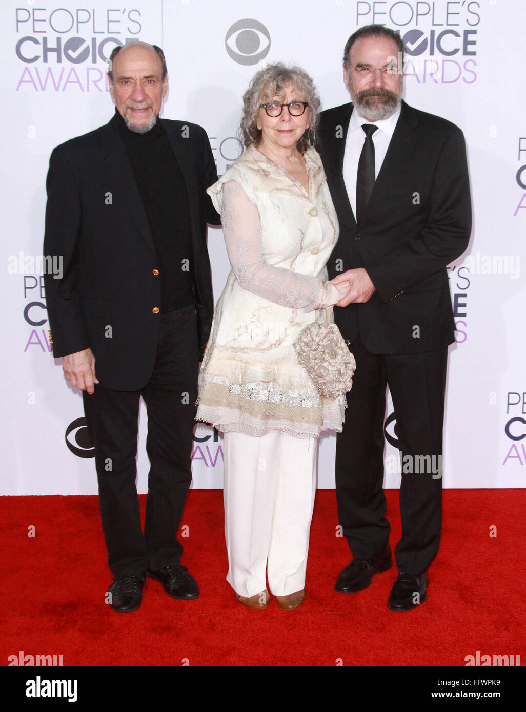 People's Choice Awards 2016 held at the Microsoft Theatre L.A. Live ...