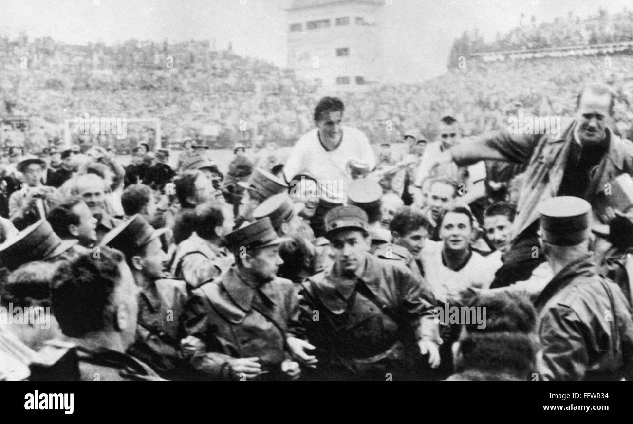FRITZ WALTER (1920-2002). /nCaptain of the West German soccer team ...