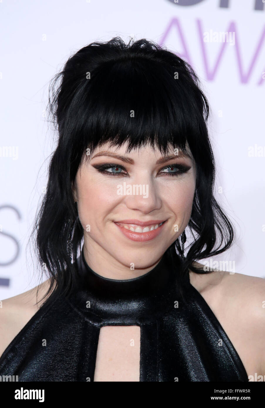 People's Choice Awards 2016 held at the Microsoft Theatre L.A. Live ...