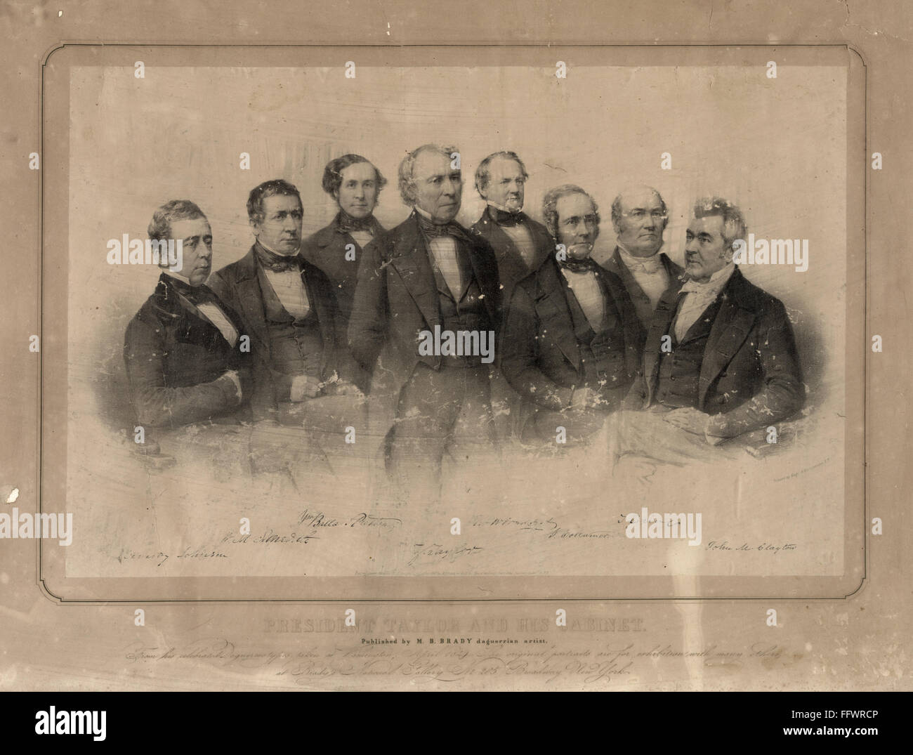 ZACHARY TAYLOR (1784-1850). /nTwelfth President of the United States ...