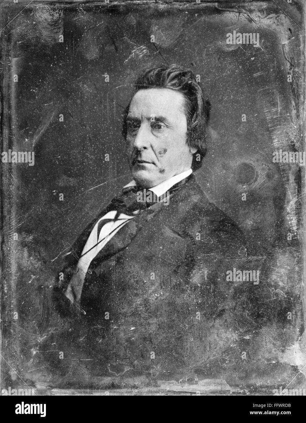 DAVID RICE ATCHISON /n(1807-1886). American lawyer and politician ...