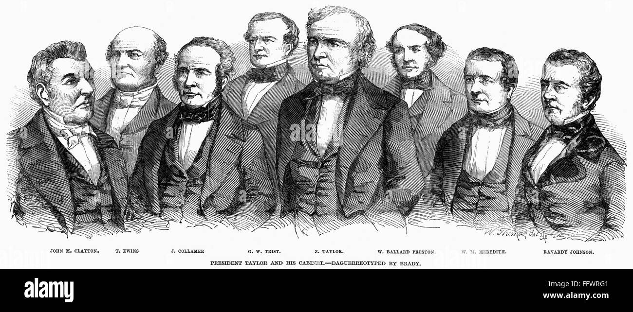 ZACHARY TAYLOR (1784-1850). /nTwelfth President of the United States ...