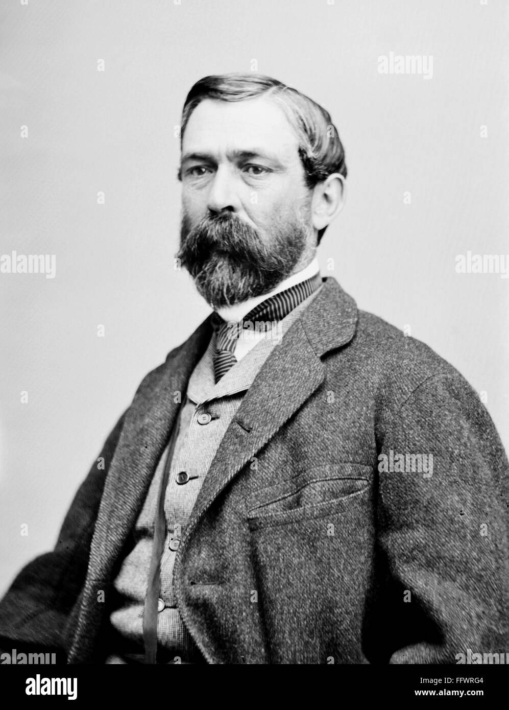 RICHARD TAYLOR (1826-1879). /nAmerican Confederate general; son of ...