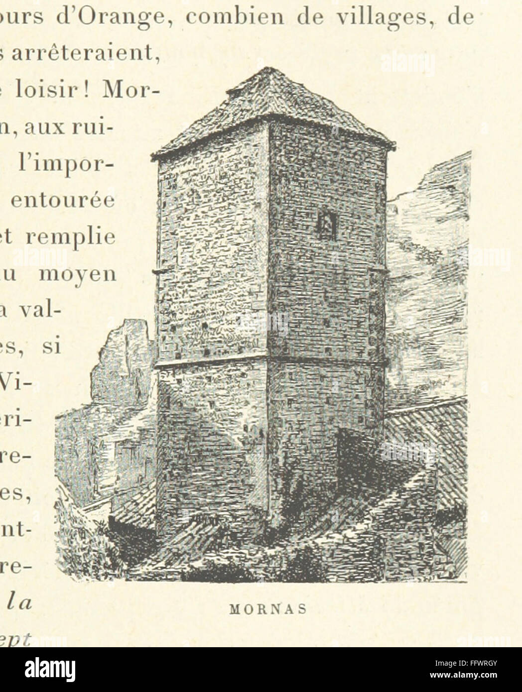 This French book focuses on the Rhône River, documenting its ...